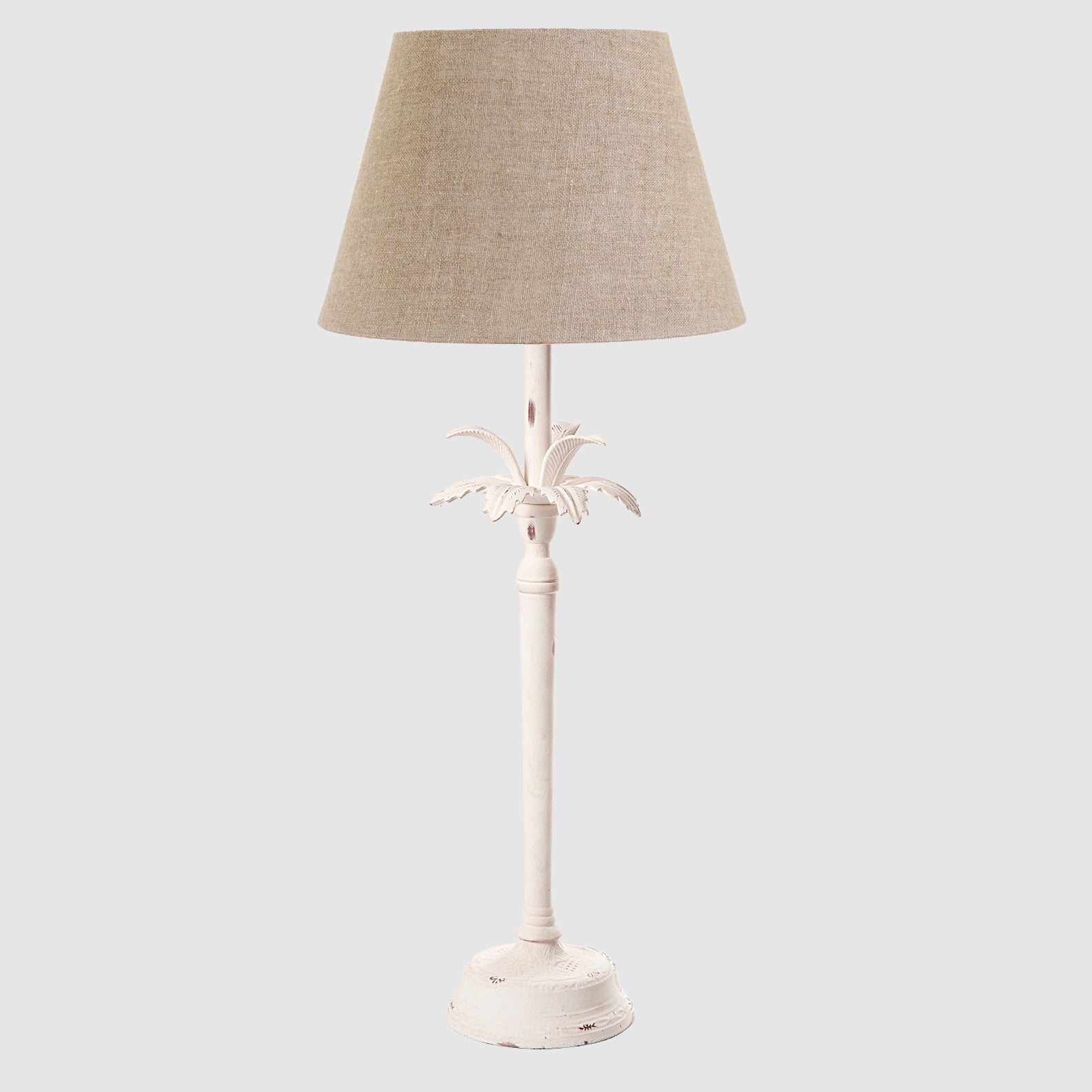 Casablanca Table Lamp Base White- Base Only – Florabelle Living