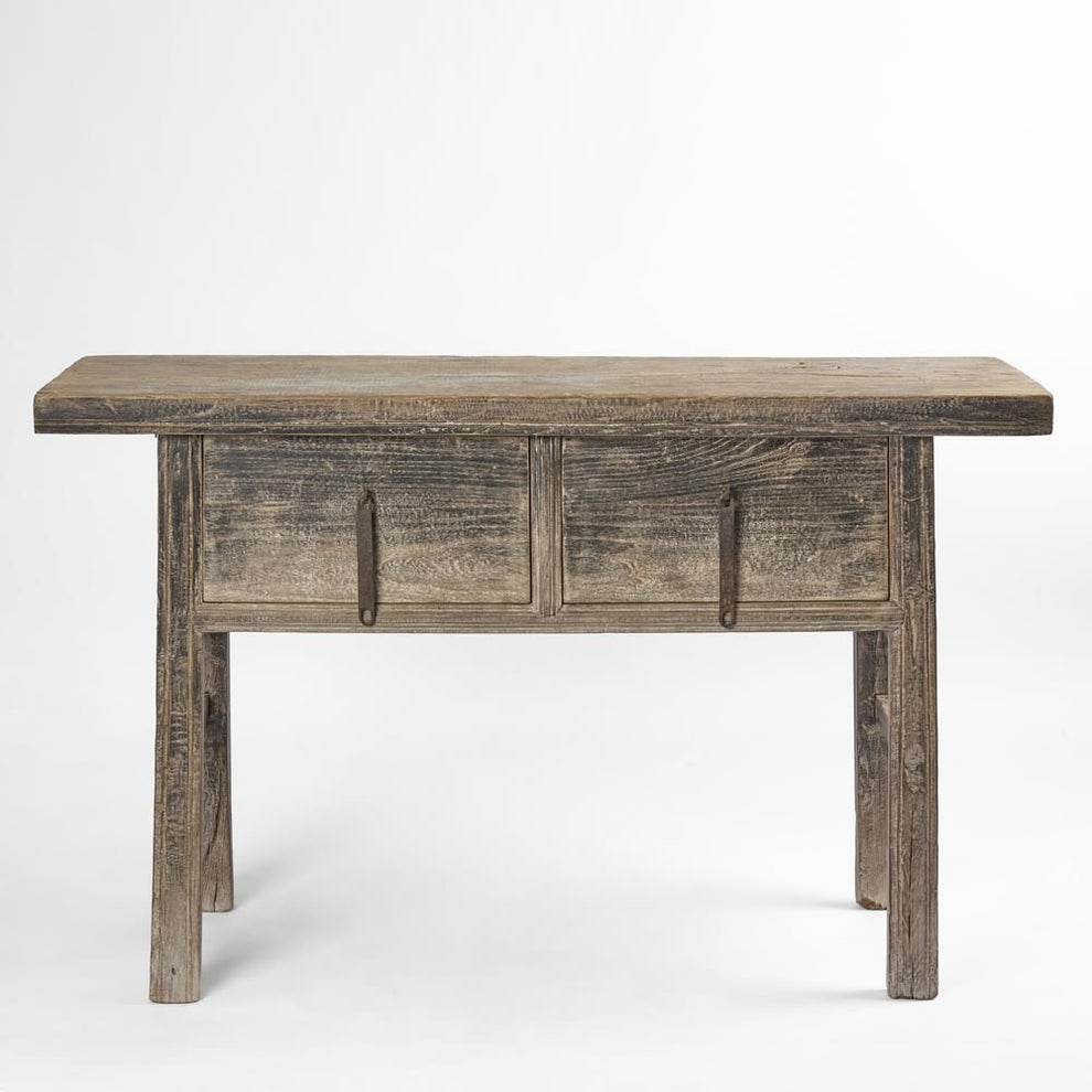 Shanxi 131cm Table 130 Years Old – Florabelle Living